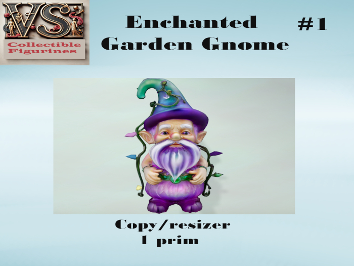 Second Life Marketplace - enchanted Gnome 1